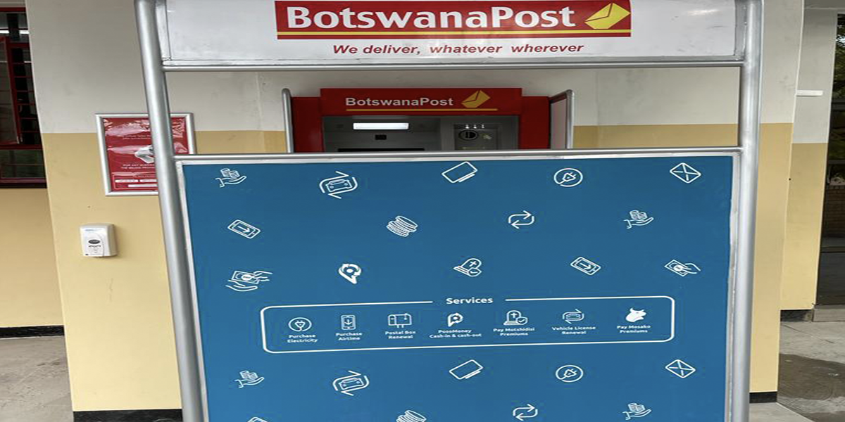 BotswanaPost Virtual Teller Machine Goes Live | BotswanaPost